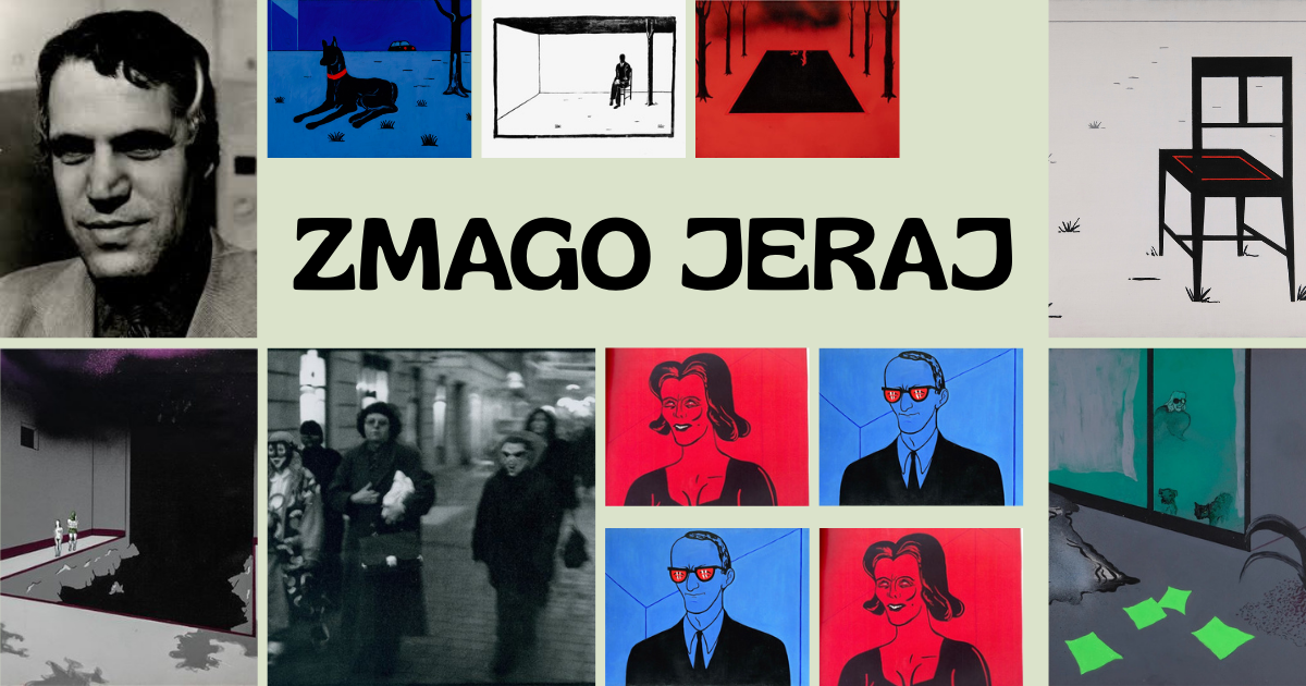 Zmago Jeraj, pionnier de l’Art Nouveau Slovène – Le Kulturiö